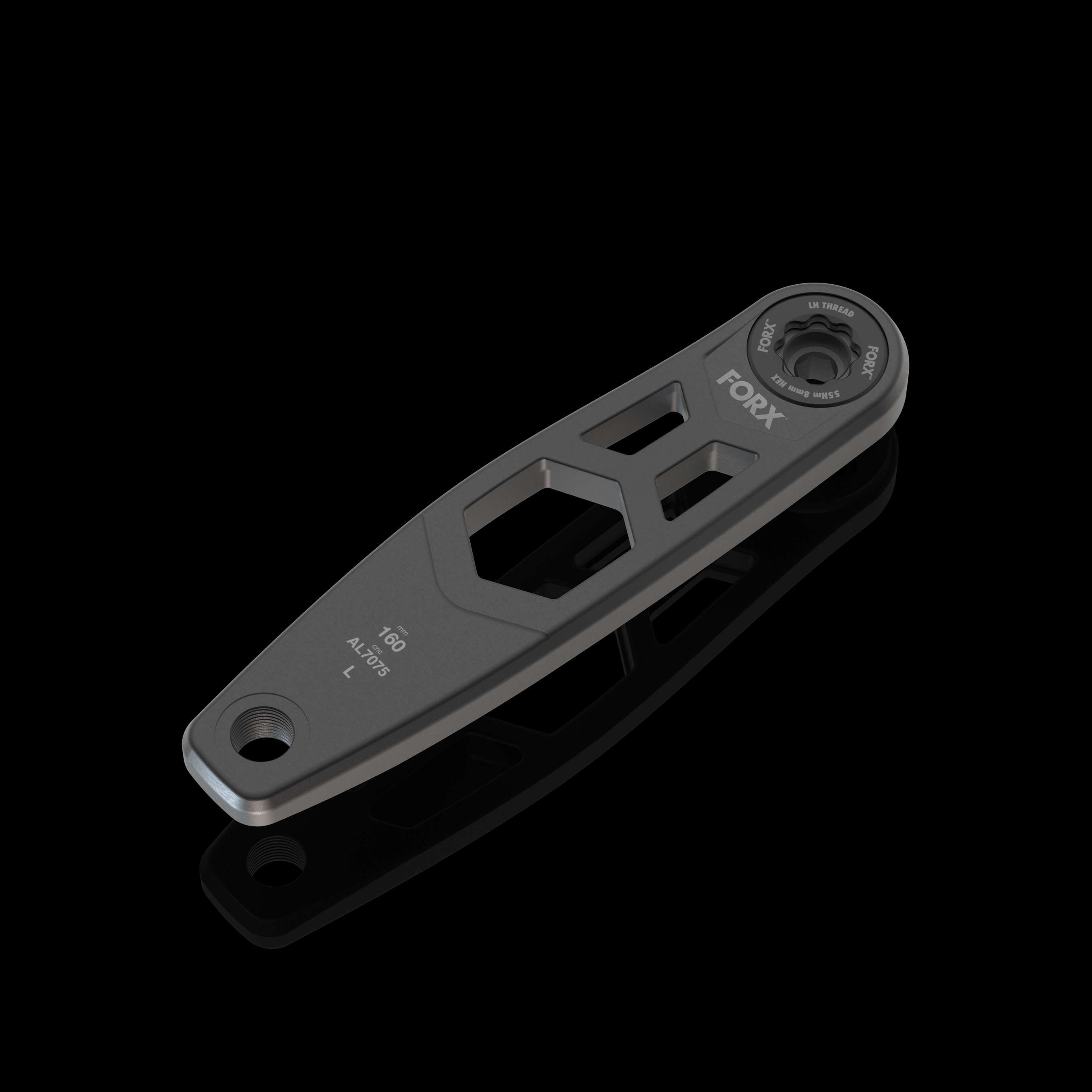 E-Mountain Bike & Mountain Bike Cranks | Where Power Meets Precision – FORX.bike