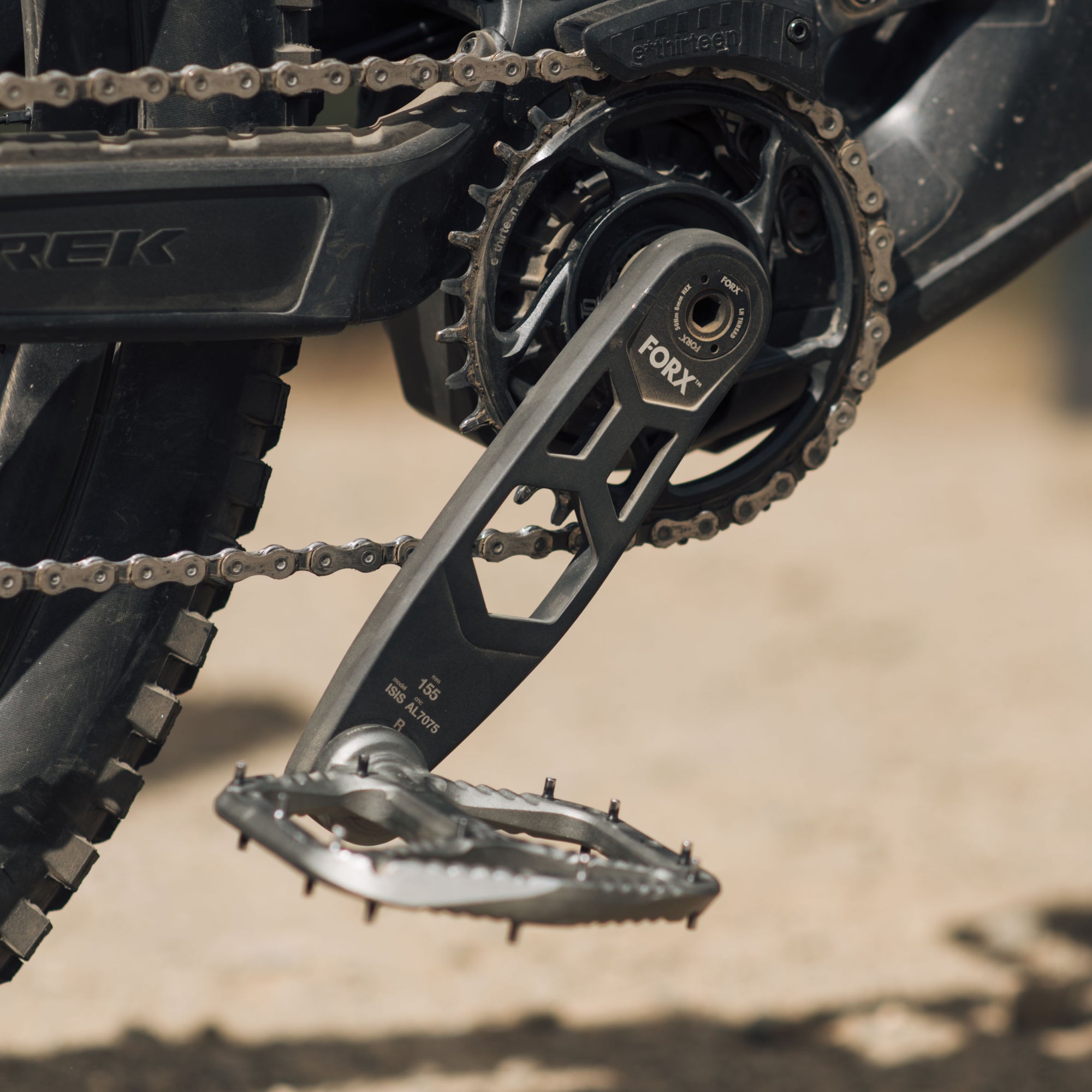 E-Bike Cranks | Designed for E-Mountain Bikers | FORX.bike