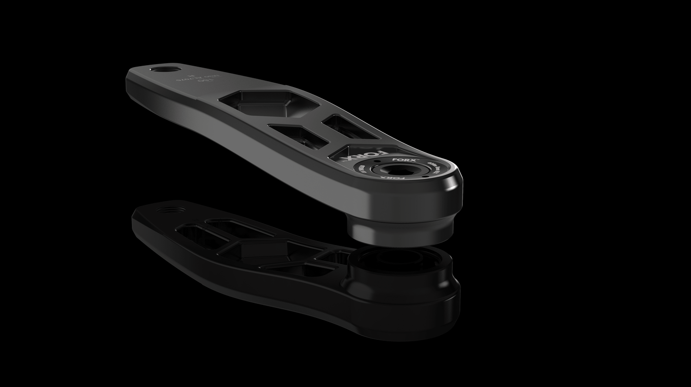 E-Bike Cranks | Designed for E-Mountain Bikers | FORX.bike
